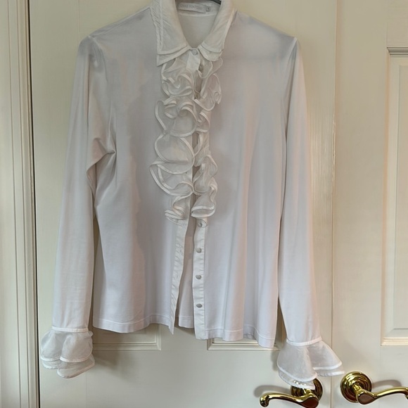 Anne Fontaine | Tops | Anne Fontaine Patsy Shirt | Poshmark